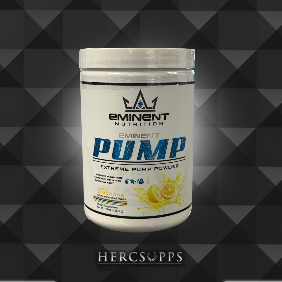 Eminent Nutrition - Pump - Litty Lemonade – HercSupps of Plano