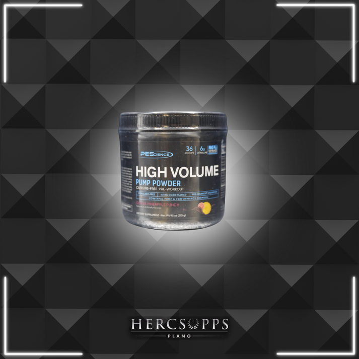 PEScience - High Volume - Guava Pineapple Punch – HercSupps of Plano